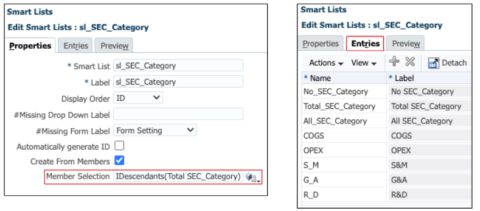Harnessing the Power of Smart Lists in Oracle Cloud EPM Planning - EPMI