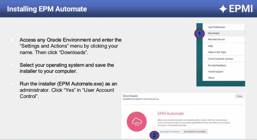 Can I Automate That? Automation for Oracle Cloud EPM - EPMI